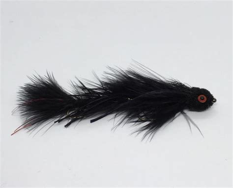 Articulated Sex Dungeon Black Articulated Streamer Strike Fly