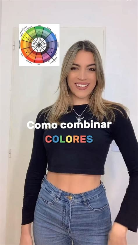 Combinar Colores En La Ropa Combinar Ropa Mujer Moda De Ropa Ropa