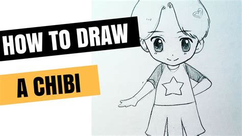 How To Draw A Chibi YouTube
