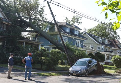 3 Killed By Fierce Nj Storms That Left Trail Of Destruction