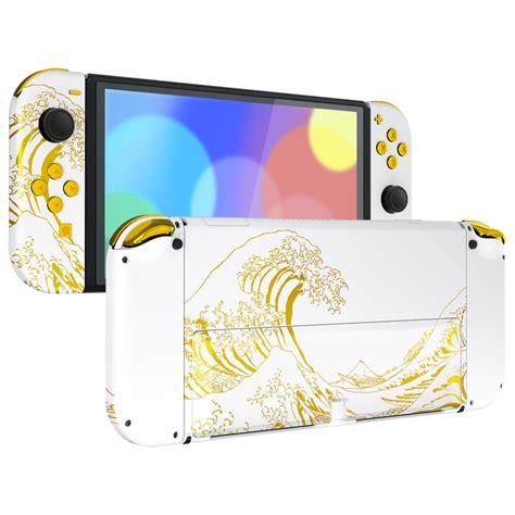 Extremerate Full Set Shell For Nintendo Switch Oled Console Back Plate