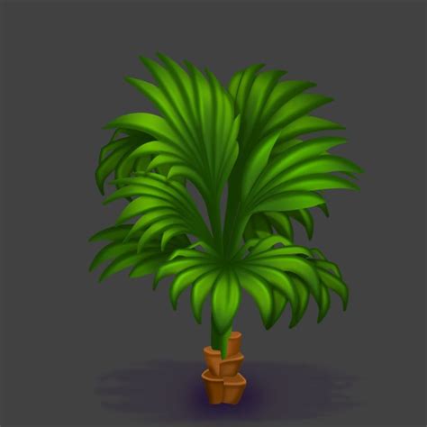 DIY How To Create A Realistic Palm Tree