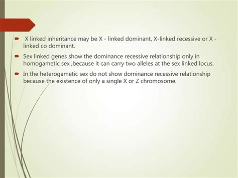 Sex Linked Sex Influenced And Sex Limited Traits In Poultry Pptx Reproductive Health