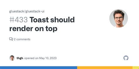 Toast Should Render On Top · Issue 433 · Gluestackgluestack Ui · Github