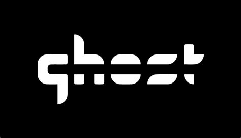 Ghost Logo LogoDix