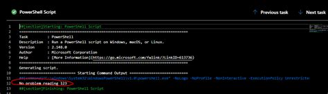 Set Variables In Pipeline For Use Later · Issue 3996 · Microsoftazure Pipelines Tasks · Github