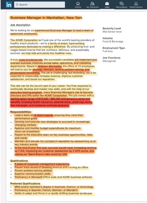 How To Write A Job Description Best Practices Examples Ongig Blog