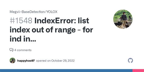 indexerror list index out of range for ind in range bboxes shape[0