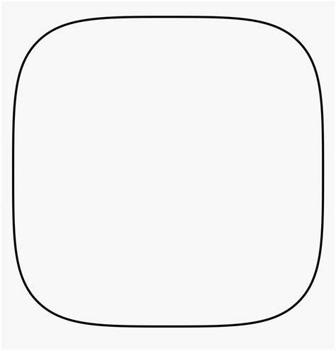 Curved Rectangle Png Clipart