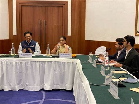 Rohit Kumar Singh On Linkedin Participated In A Round Table Organised By The National Law
