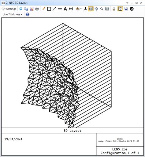 Adjusting Concave Mirror Surface Flatness In Zemax Non Sequential Mode Zemax Community