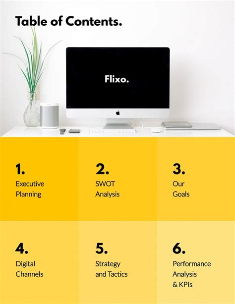 40 Professional Table Of Contents Templates 2025 Update