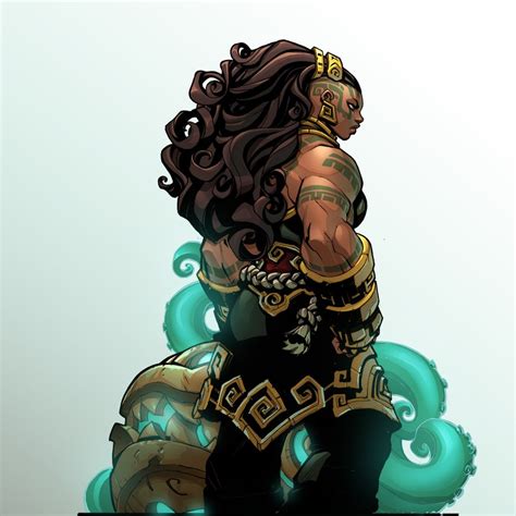 Illaoi League Of Legends And More Danbooru
