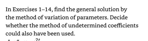 Solved In Exercises 1 12 Solve The Second Order Euler