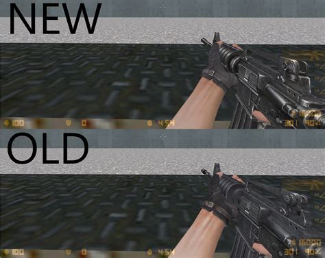 CSO Default Weapons Retextured Addon Counter Strike ModDB