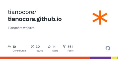 How To Contribute · Tianocore Wiki · Github