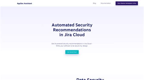 Appsec Assistant Ai Security Recommendations For Jira Creati Ai
