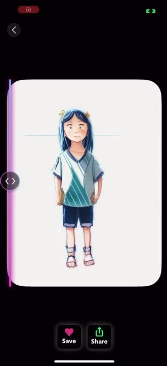 Shader On Linkedin Cute Idea From Our Shader User Dasha On Discord Bring Your Drawing