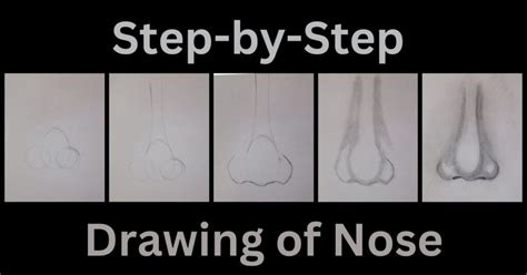 How To Draw A Nose Artwithlifestyle