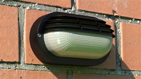 Bulkhead Wall Light 3d Model 24 3ds Blend C4d Fbx Max Ma Lxo