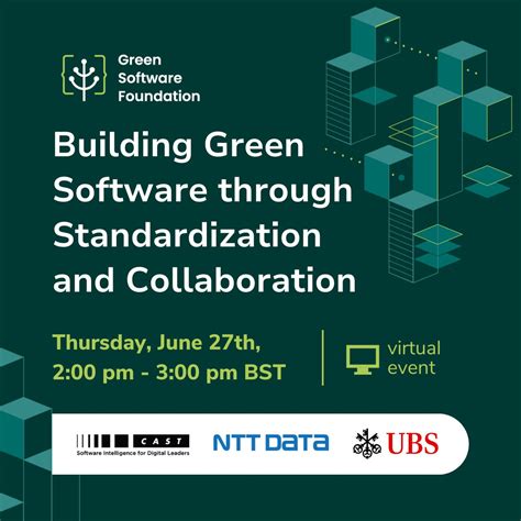 Green Software Foundation On Linkedin Greensoftware Greencomputing Techevent