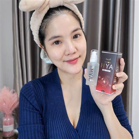 Hya เซรั่มหน้าใส กันแดดหน้าเงา ฉ่ำๆวาวby Tipshop