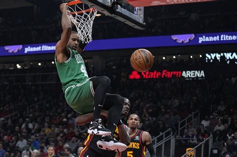 Al Horford Fueled By Unwelcome Trash Talk In Celtics Game 6 Win Over Hawks