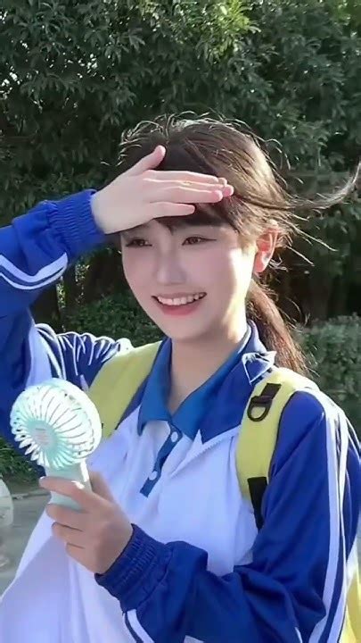 방과후 길거리 체육복 미소녀 Shorts 교복 Beauty 미녀 Youtube