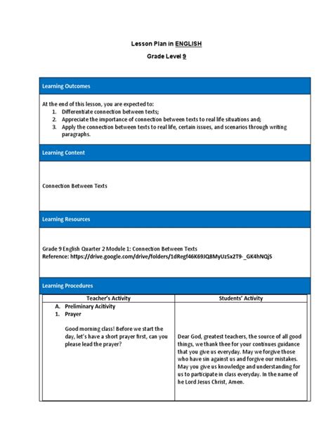 Dlp Connection Between Text Pdf Learning Experience