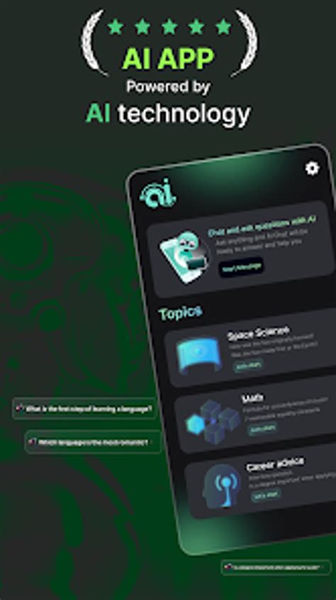 Chat Ai Assistant Ai Chatbot Per Android Download