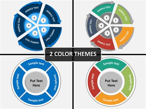 Wheel Concept Diagram Template Diagram Diagram Chart Powerpoint