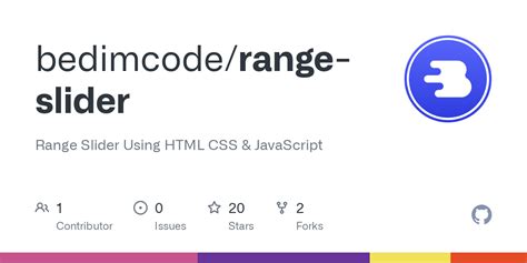 Range Sliderindexhtml At Main · Bedimcoderange Slider · Github