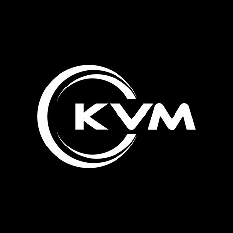 Kvm Logo Design Inspiration For A Unique Identity Modern Elegance And Creative Design