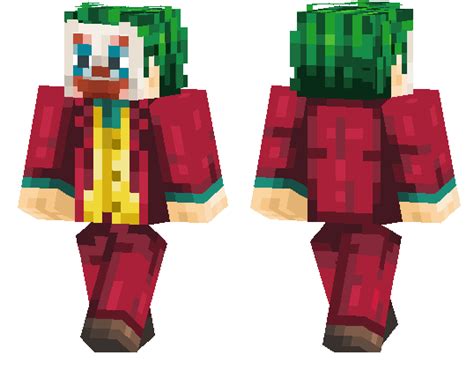 Скин Джокер для Minecraft Скин Джокер для Minecraft