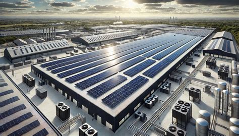 Why Choose High Efficiency Solar Panels For Your Factory Commercial