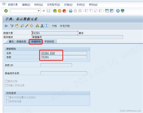 Sap 自定义搜索帮助创建与使用sap 检索help Csdn博客