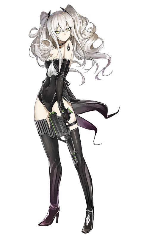 M950a Girls Frontline Drawn By Lusemaonang Danbooru