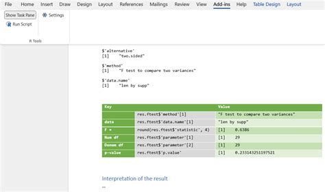 Office365 Addins For R Part Ii Adams Software Lab