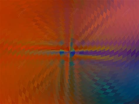 Vector Mosaic Tiles Grid Tile Background Repeat Illusion Abstract
