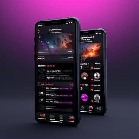 Premium Ai Image Modern Ios Uiux Design App