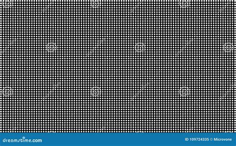 Led Screen Macro Vector Texture Rgb Diode Screen Seamless Pattern