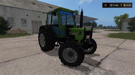 Deutz D6207 V10 Fs17 Farming Simulator 17 Mod Fs 2017 Mod
