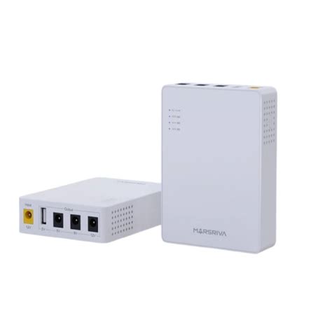 Mini Ups Cdp Marsriva Kp3 10000mah Laser Print Soluciones