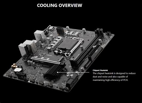 MSI PRO B M E DDR Motherboard Micro ATX Th Th Th