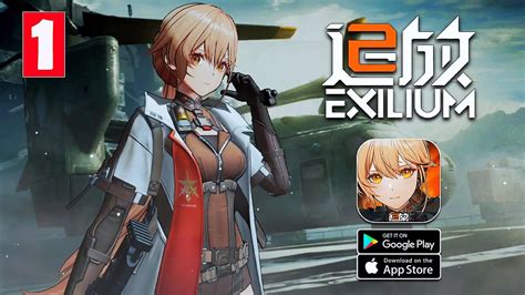 Girls Frontline Ii Exilium 2023 Cbt Gameplay Part 1 Android Ios Youtube