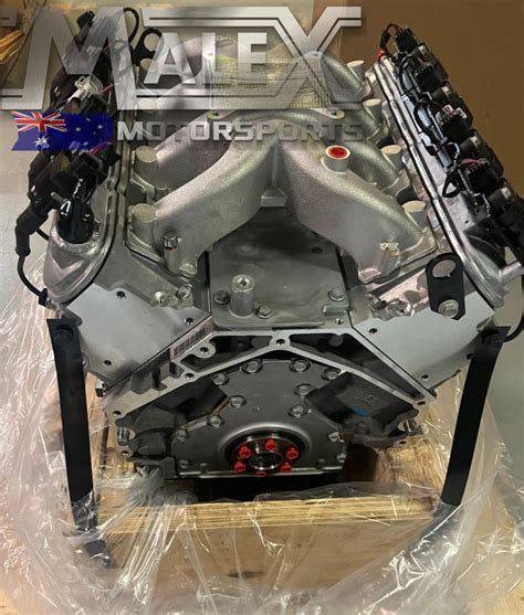 Ct525 Ls Circle Track Crate Engine 19434598 533hp Chevrolet Performanc