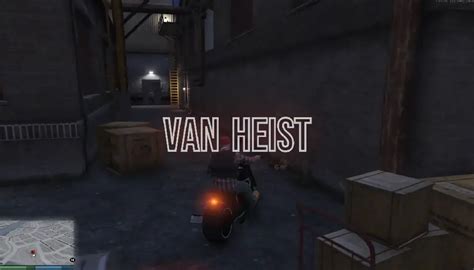 Van Heist V1 Esxqb Fivem Store