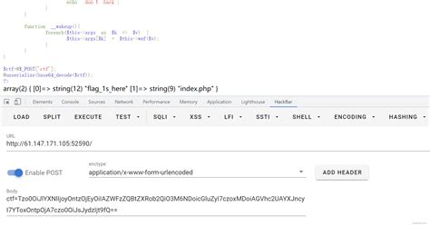 PHP反序列化 CTF 攻防世界 unseping php反序列化 攻防世界 CSDN博客