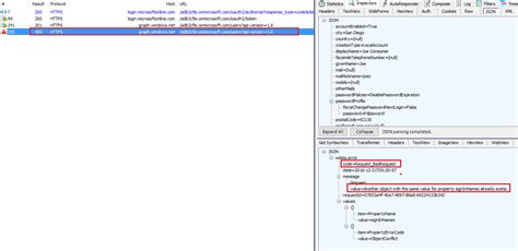 C Error Azure B2c Create User By Post Method From Web Application Stack Overflow