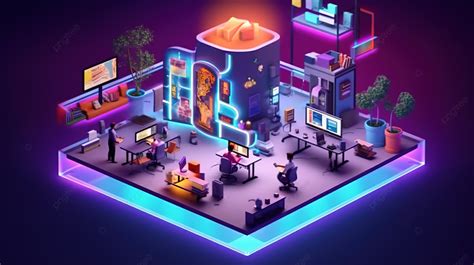 가상 비서를 통해 증강 현실 애플리케이션을 탐색하는 몰입형 3d 영상 데이터 개념 데이터 3d 데이터 일러스트레이션 배경 일러스트 및 사진 무료 다운로드 Pngtree